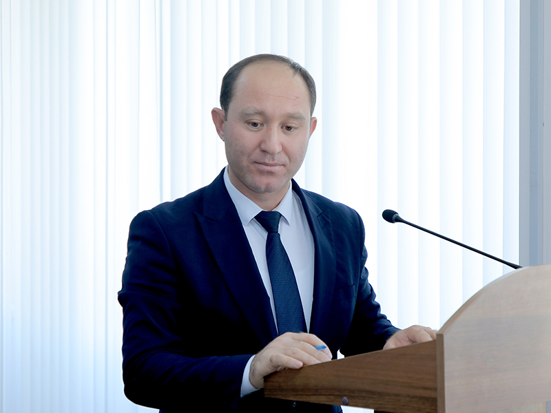 “Xalqaro taqqoslash dasturi XTD-2024” mavzusida Dushanbe shahrida o ...